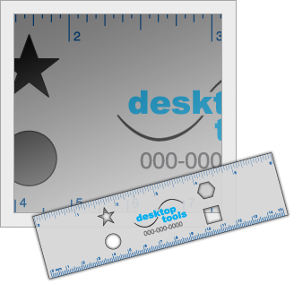 Custom Template Ruler
